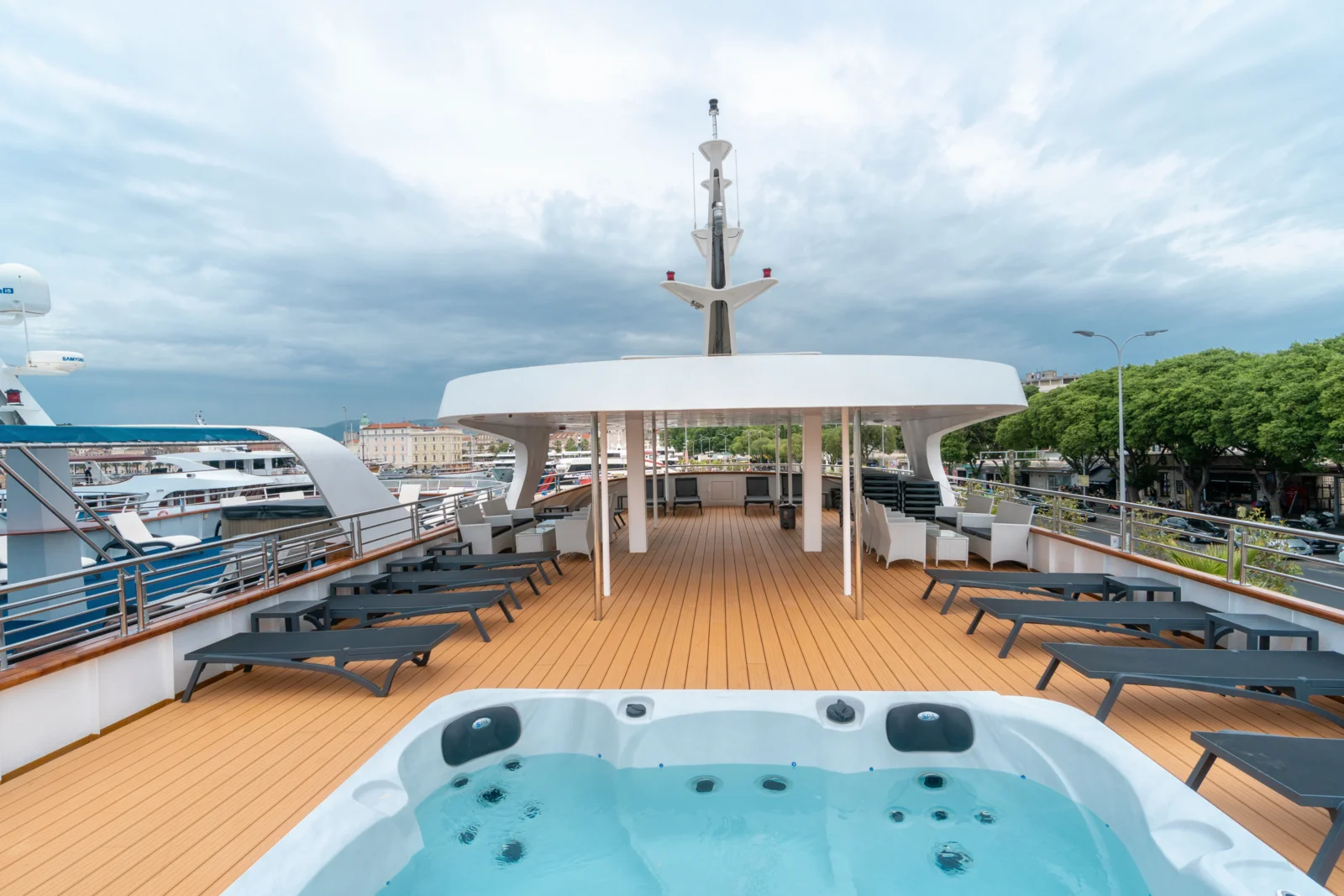MV Adriatic Sky | Deluxe Superior Ship for Adriatic Cruises