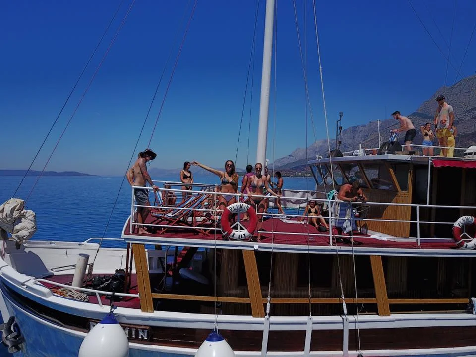 Plomin Ship | Traditional Ensuite Cruises in Croatia - Katarina Line