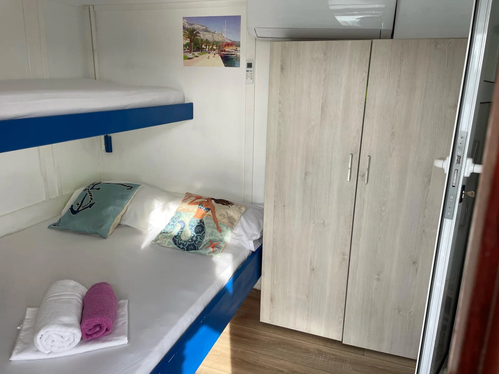 Plomin Ship | Traditional Ensuite Cruises with Katarina Line