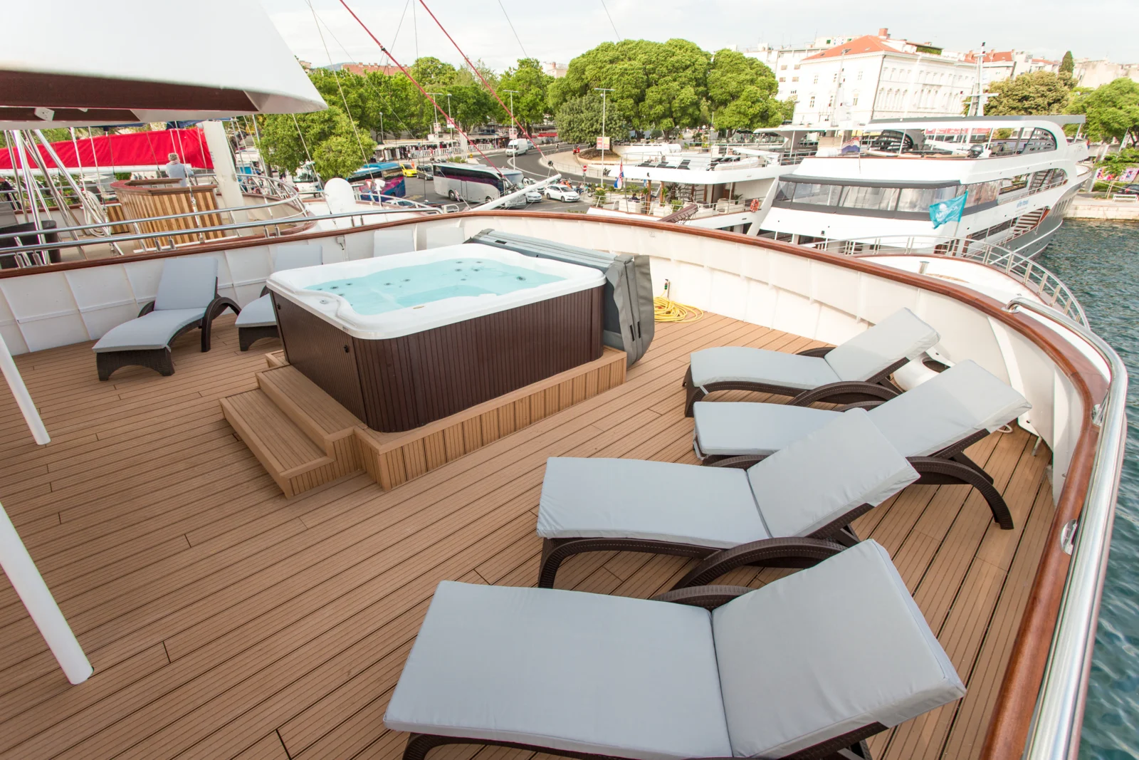 MV Adriatic Sun | Deluxe Superior Ship for Adriatic Cruises