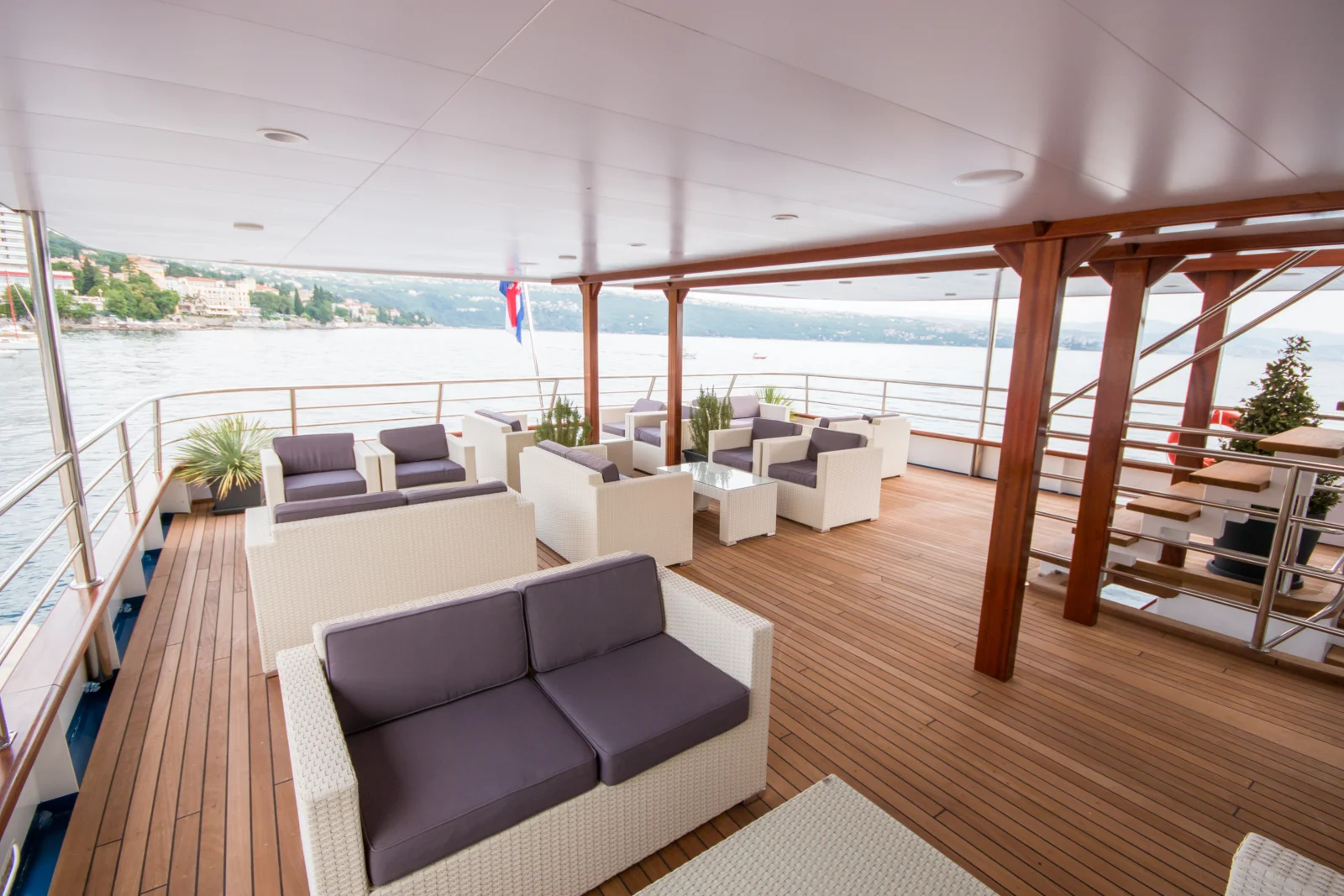 MV Infinity | Deluxe Superior Ship for Adriatic Cruises
