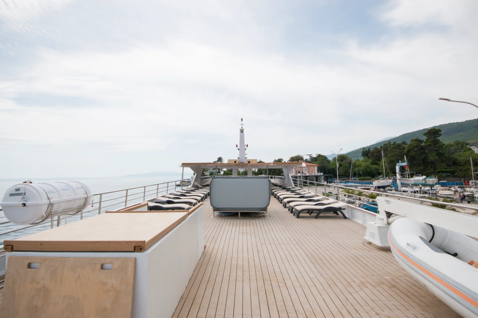 MV Infinity | Deluxe Superior Ship for Adriatic Cruises