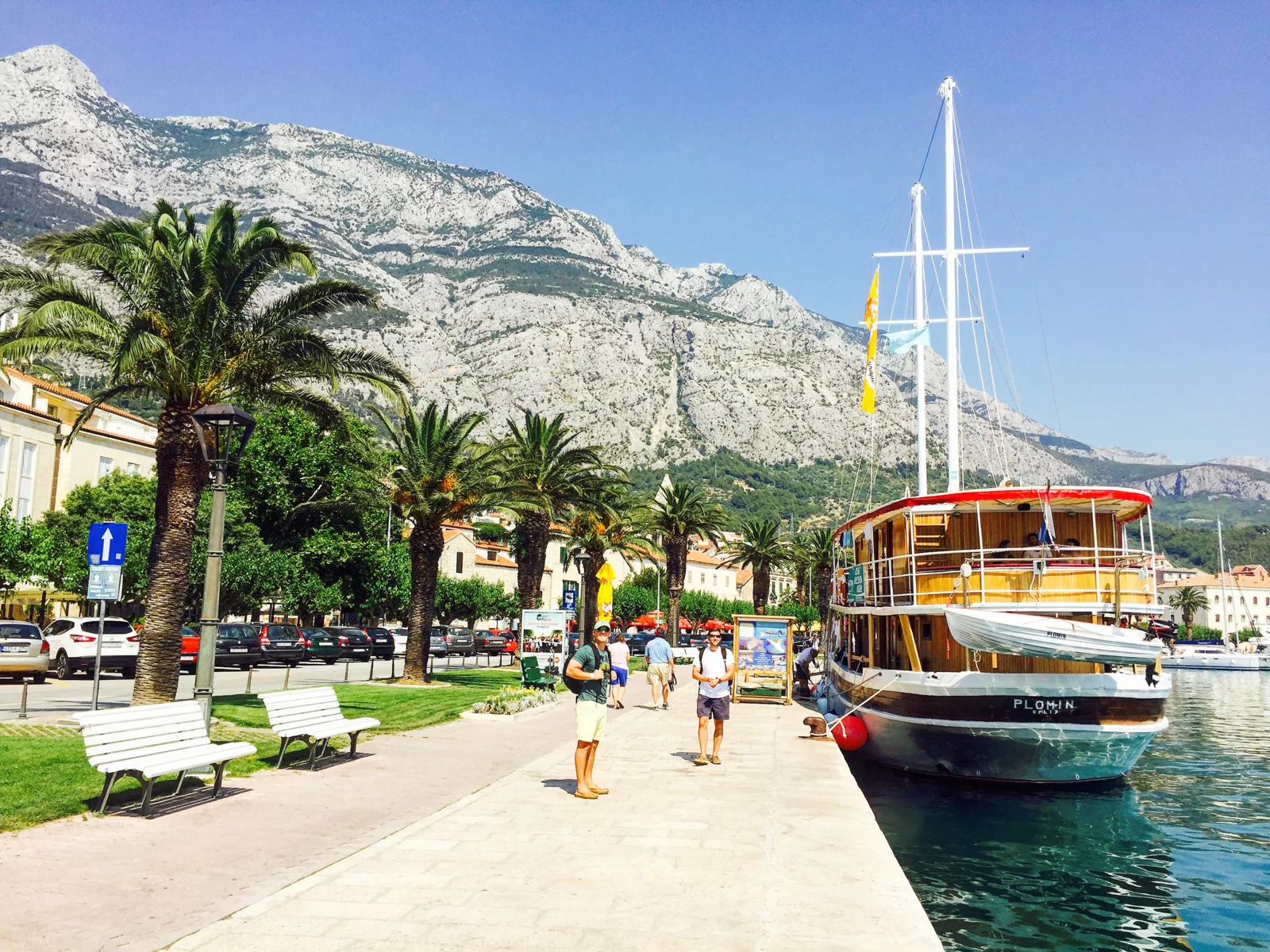 Plomin Ship | Traditional Ensuite Cruises with Katarina Line