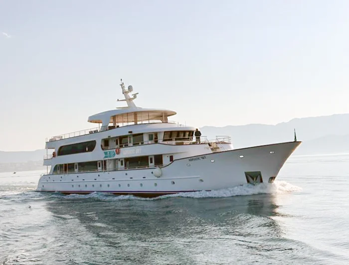 MV Adriatic Sky | Deluxe Superior Ship for Adriatic Cruises