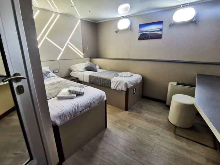 MV Alpha | Deluxe Superior Ship for Adriatic Cruises