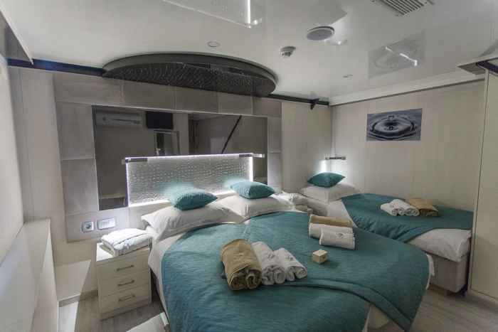 MV Ave Maria | Deluxe Superior Ship for Adriatic Cruises