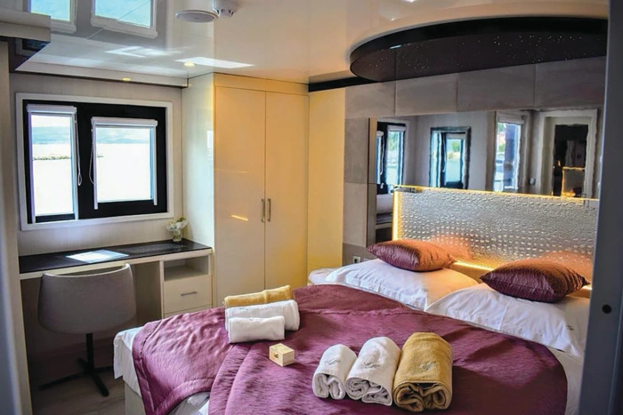 MV Ave Maria | Deluxe Superior Ship for Adriatic Cruises