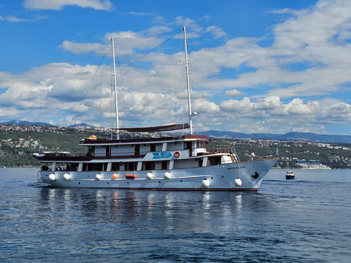 MV Meridijan | Premium Ship for Adriatic Cruises