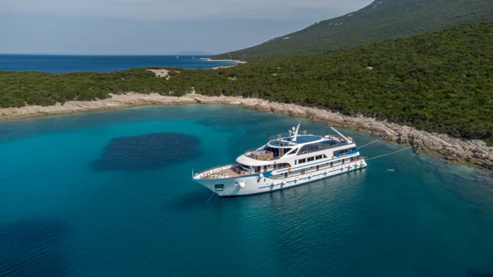 MV Alpha | Deluxe Superior Ship for Adriatic Cruises